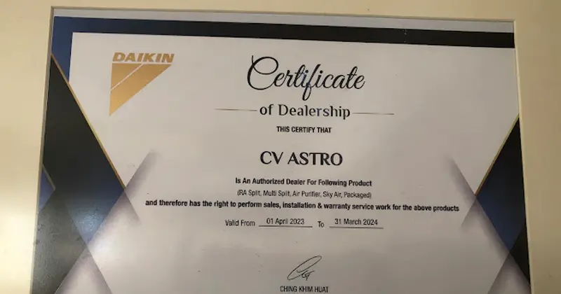 Dealer Resmi AC Daikin Indonesia 2024